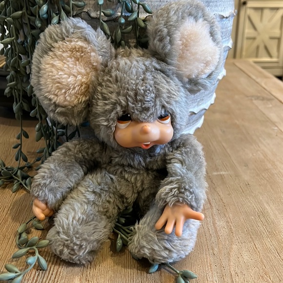 Russ Berrie | Toys | Moppy Mouse Thumb Sucker Plush | Poshmark